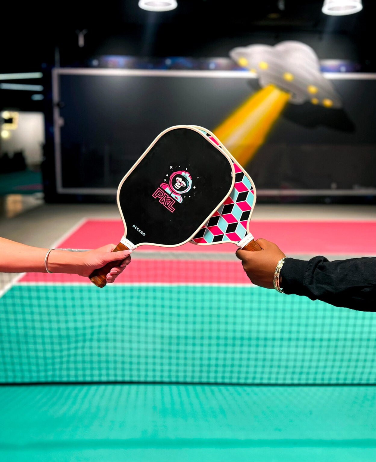 Indoor Pickleball Courts & BBQ Lounge | PKL Boston
